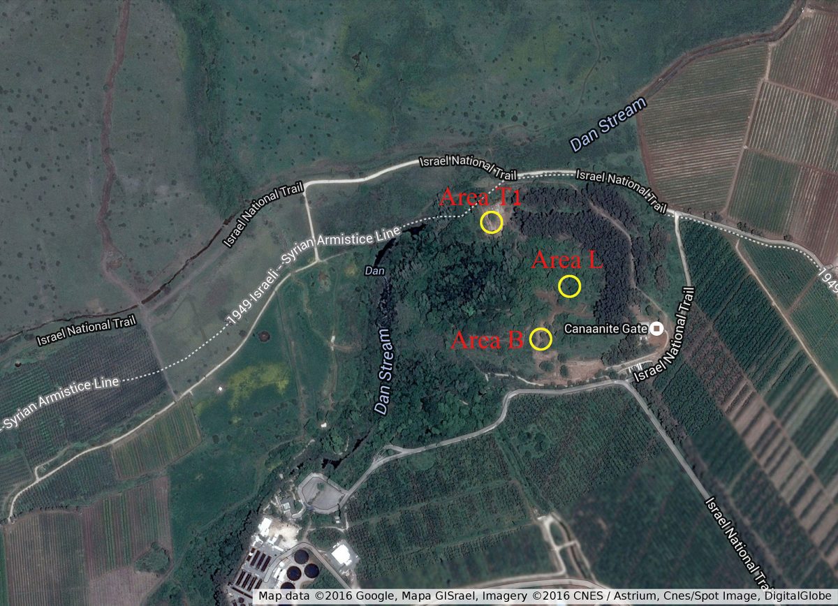 Tel Dan - The Nelson Glueck School of Biblical Archaeology